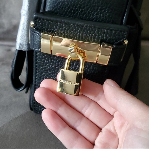 Buscemi | Bags | Buscemi Mini Phd Black Leather Backpack Bag | Poshmark